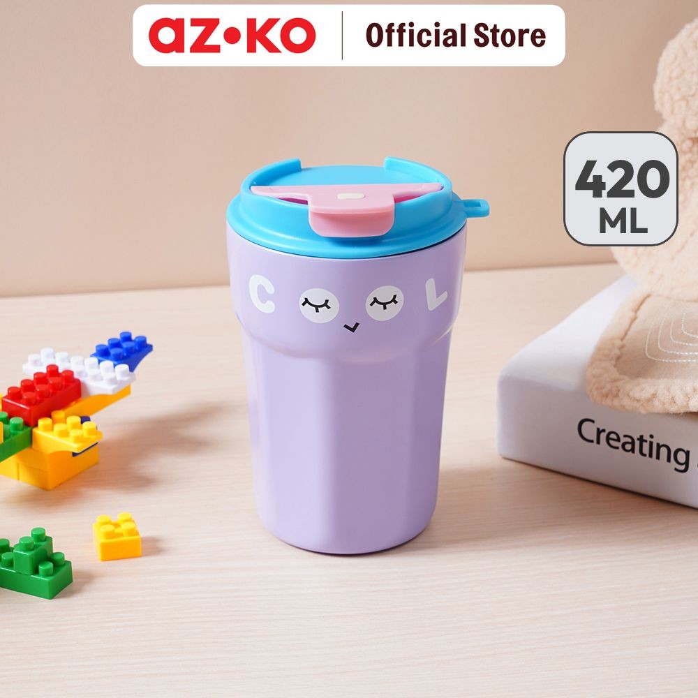 Jual AZKO Tumbler Botol Air Tempat Minum Botol Minuman Water Bottle ...