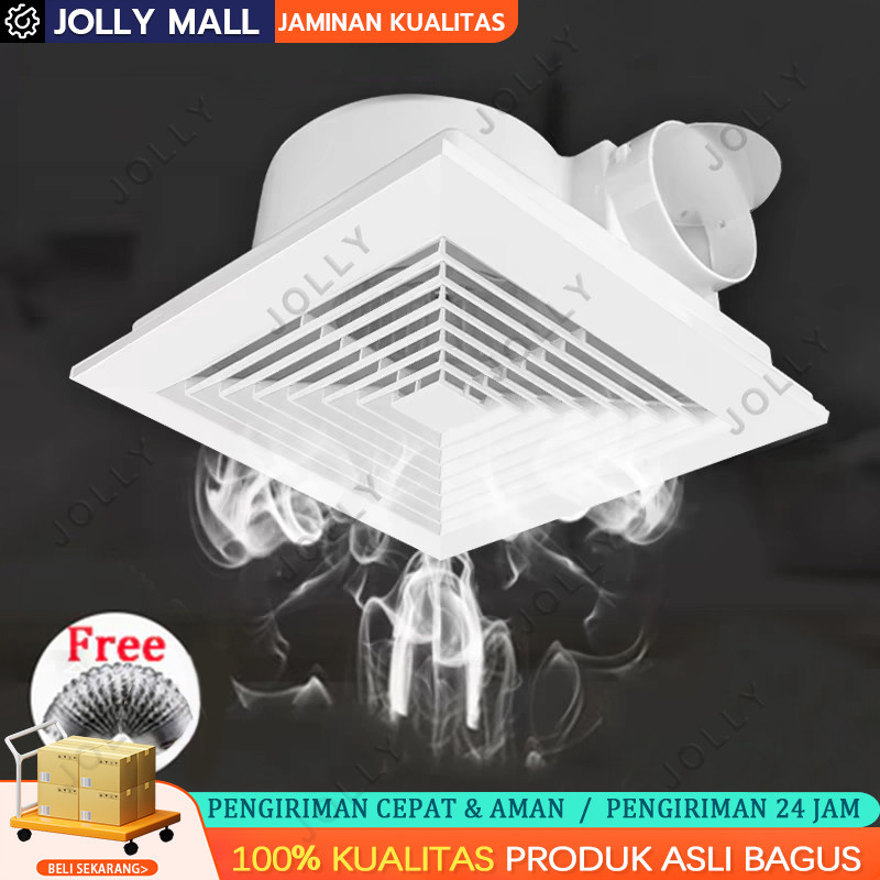 Jual 6/8/10/12 inch Exhaust fan exhaust fan dinding exhaust fan kdk 6/8 ...