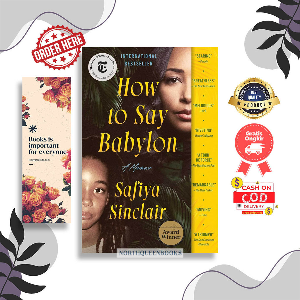 Jual How to Say Babylon by Safiya Sinclair (English) | Shopee Indonesia