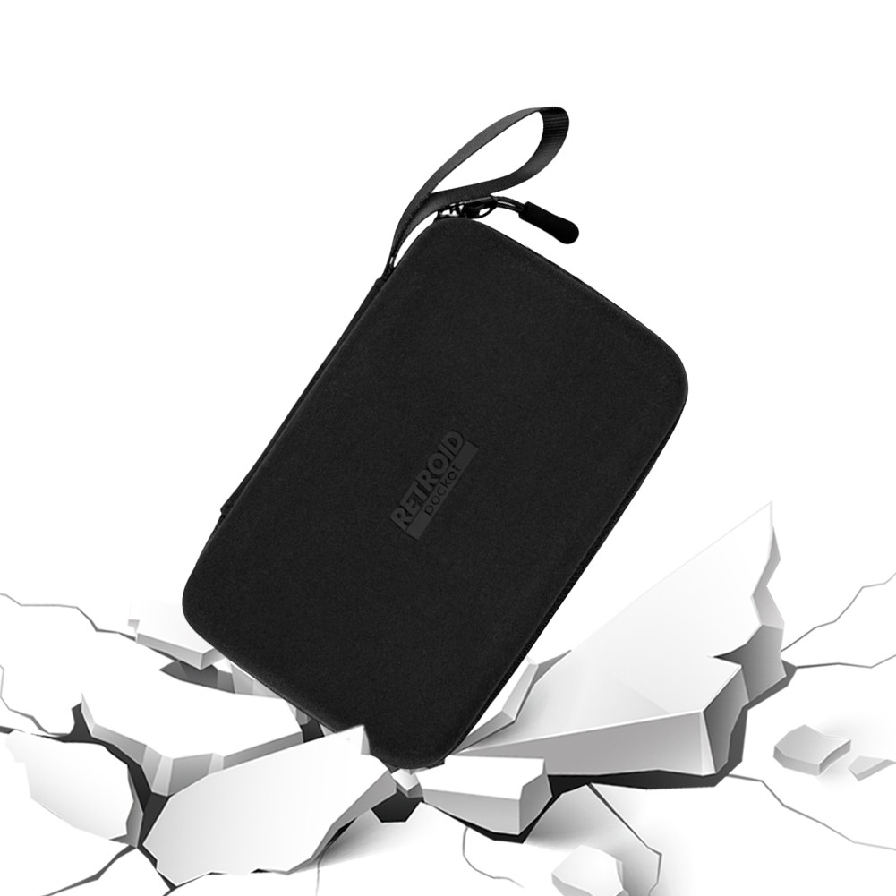 Jual Storage Bag Shockproof Game Console Organizer Bag Handheld Game ...