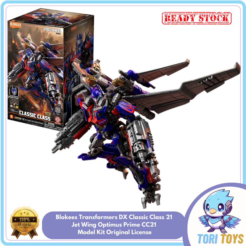 Jual Blokees Transformers DX Classic Class 21 Jet Wing Optimus Prime ...