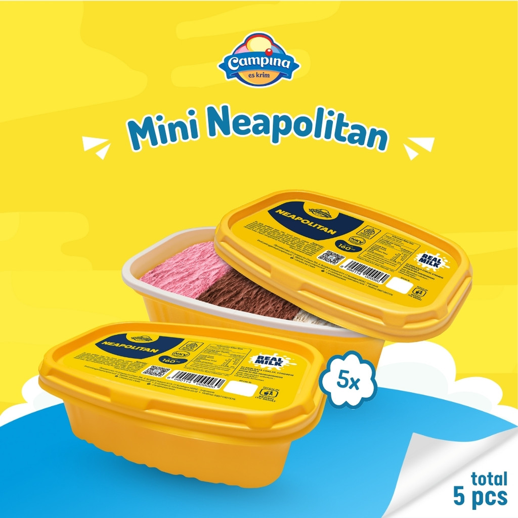 Jual Campina Es Krim Terlengkap & Harga Terbaru Juni 2026 | Shopee ...