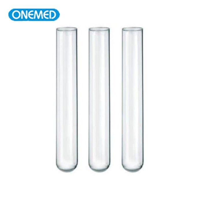 Jual Tabung Reaksi 16x150 mm Kaca Bening – Lab Kimia & Biologi | Shopee ...