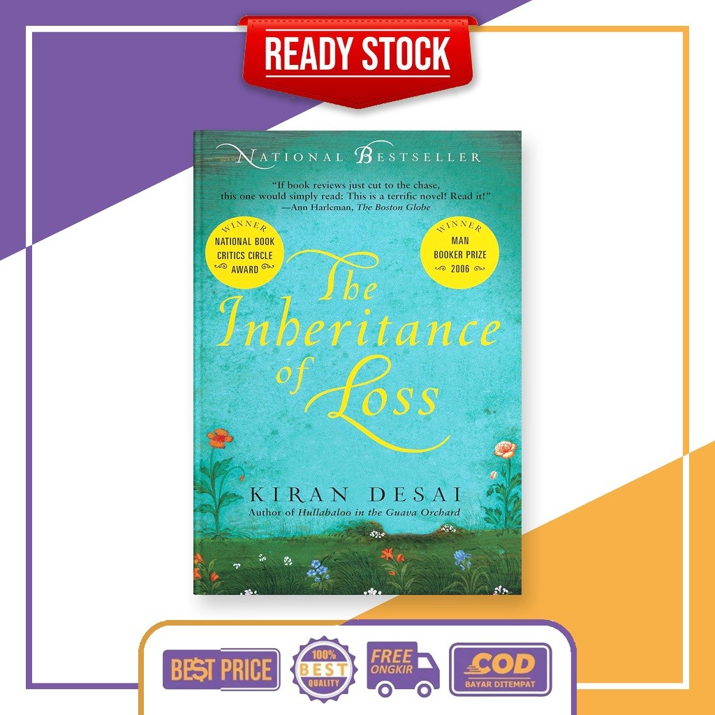 Jual The Inheritance of Loss by Kiran Desai | Shopee Indonesia
