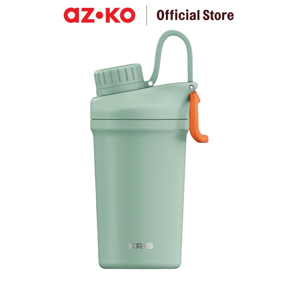 Jual AZKO Kris Tori Botol Vacuum Flask Stainless Steel 600 ml - Hijau ...