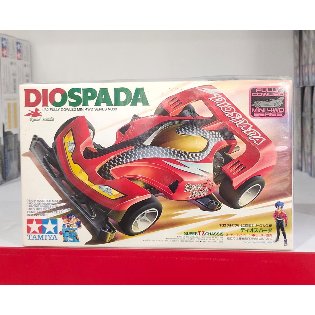 Jual Tamiya 19418 Diospada ( Super TZ Chassis ) | Shopee Indonesia