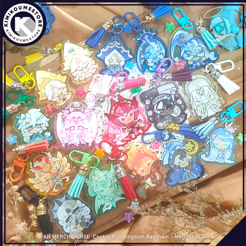 Jual Keychain COOKIE RUN KINGDOM Fan Merchandise - MERCH BY QEI: Sage ...