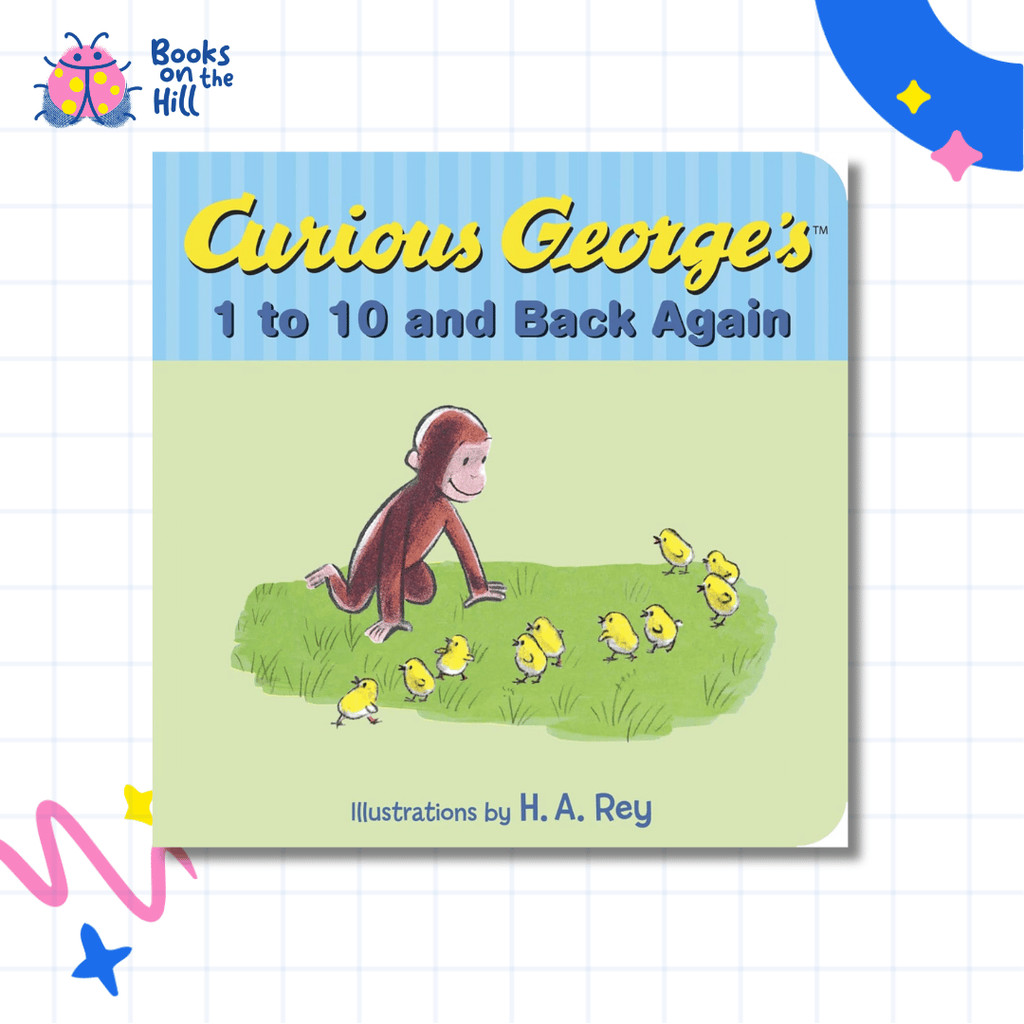 Jual Curious George 1 to 10 and Back Again | Shopee Indonesia
