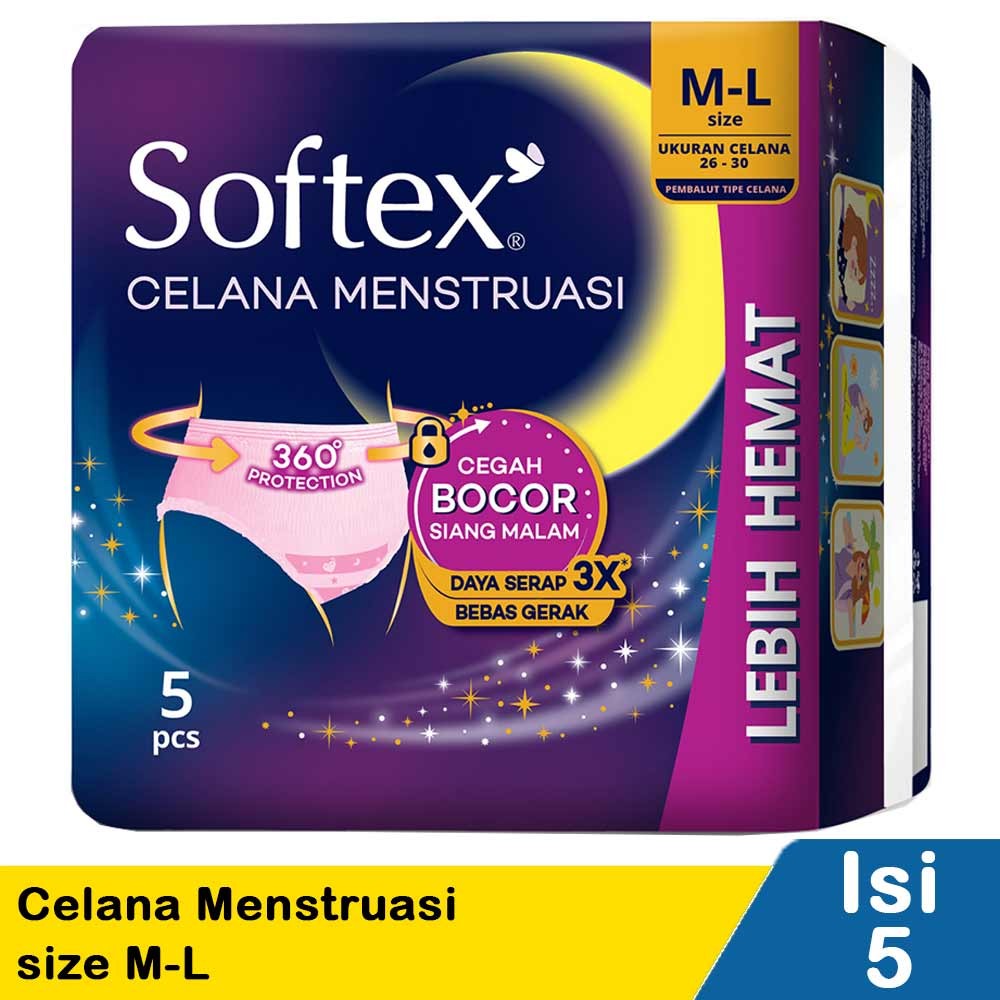 Jual Pembalut Celana Softex Terlengkap & Harga Terbaru Juni 2026 ...