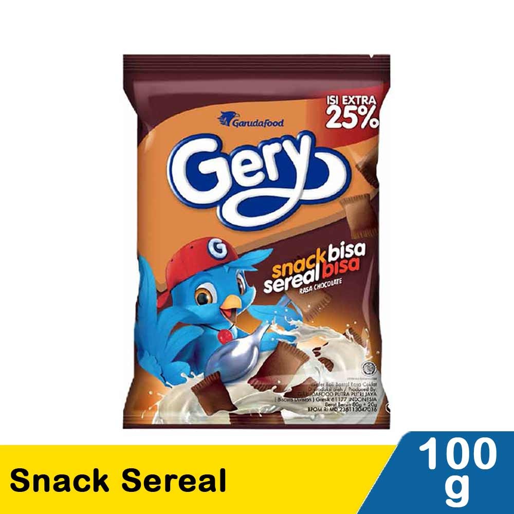 Jual GERY SNACK SEREAL 100g | Shopee Indonesia