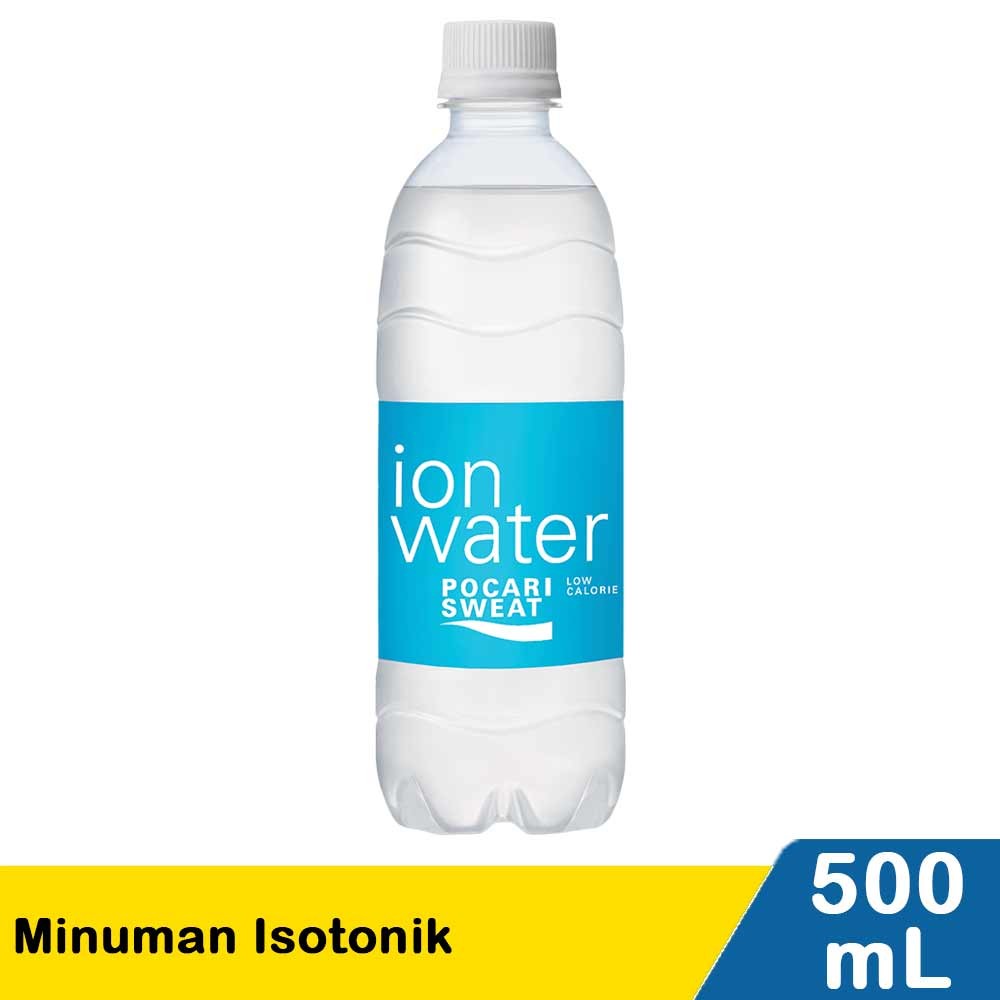 Jual ION WATER MINUMAN ISOTONIK 500mL | Shopee Indonesia