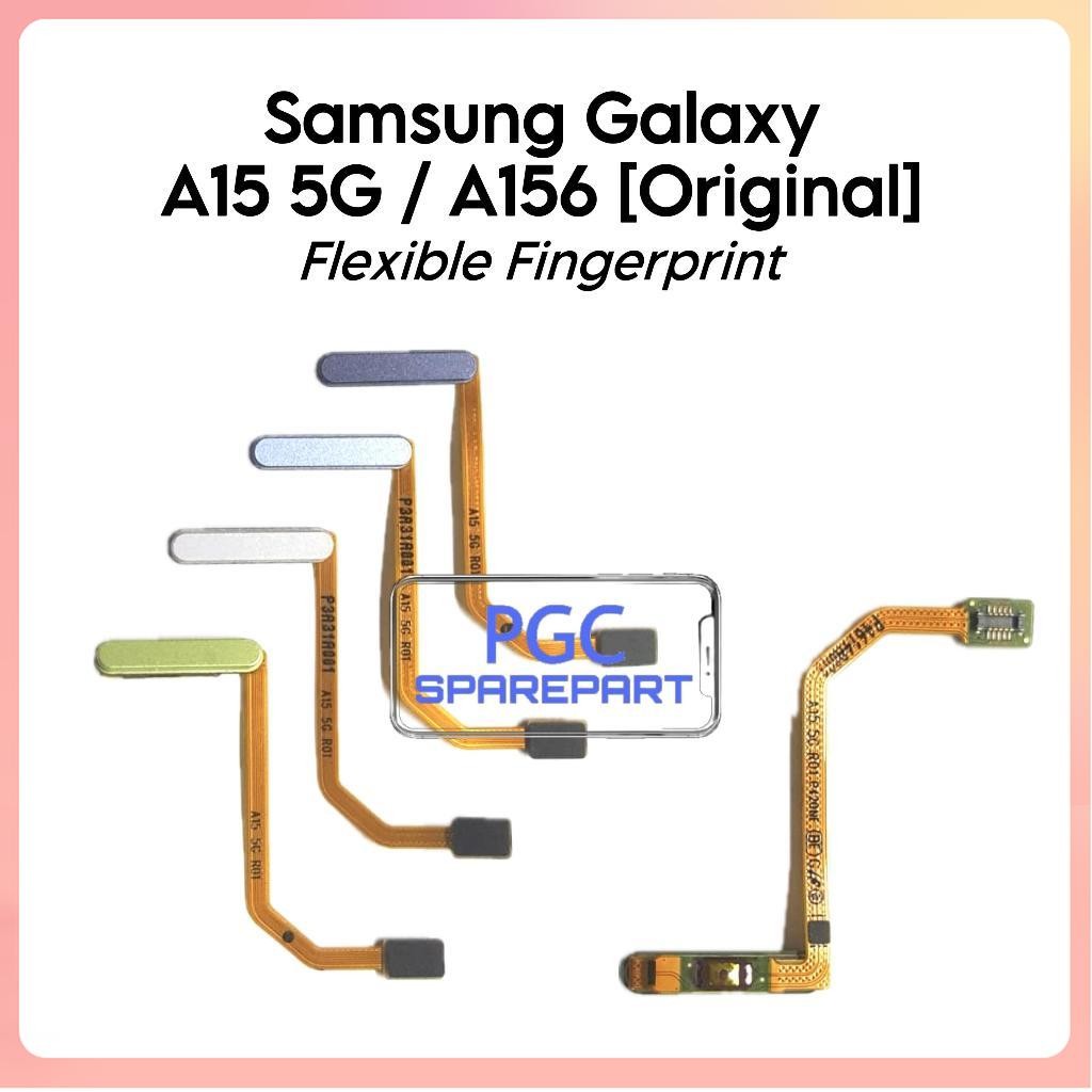 Jual Flexible Fingerprint Samsung Galaxy A15 5G / A156 / SM-A156B / SM ...
