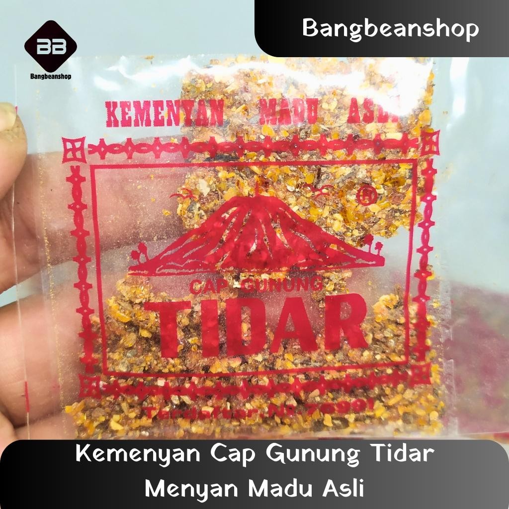 Jual Kemenyan Cap Gunung Tidar sachet Menyan Madu Asli Pengharum ...