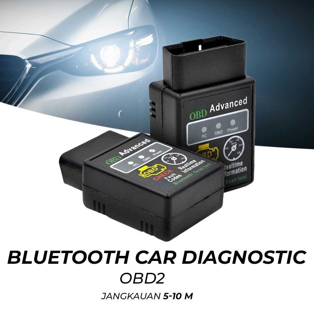 Jual S.A - Bluetooth Car Diagnostic OBD2 Scanner Diagnosa Kendaraan V1 ...