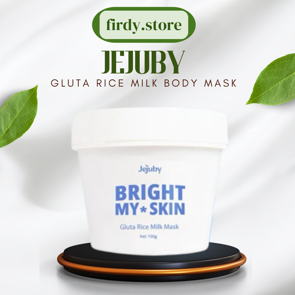Jual Jejuby Gluta Rice Milk Mask 2in1 Bleaching & Sleeping Body Mask ...