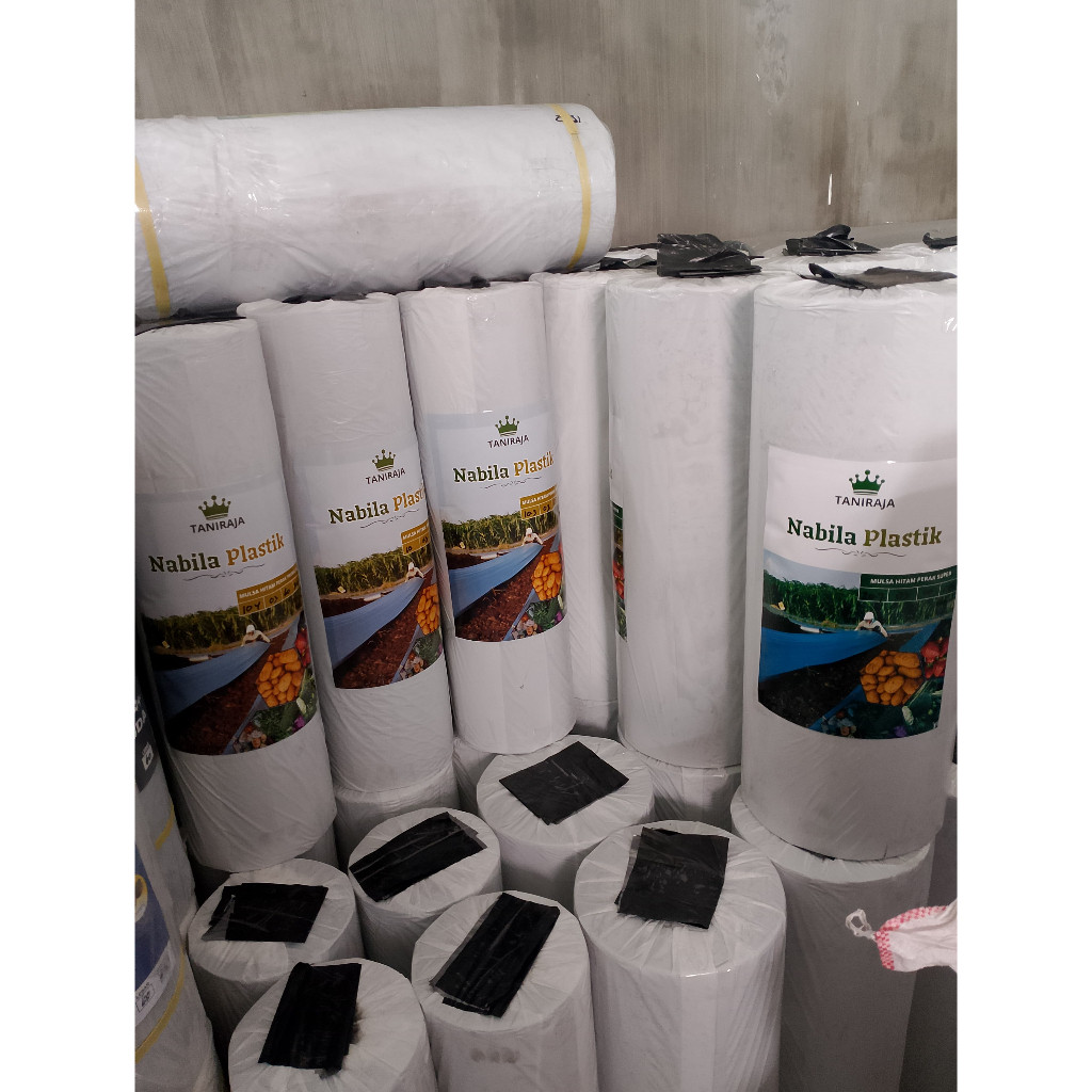 Jual Plastik Mulsa 30 Micron 1 Roll 40/80 60/120 8kg 16kg 132 Meter 600 ...