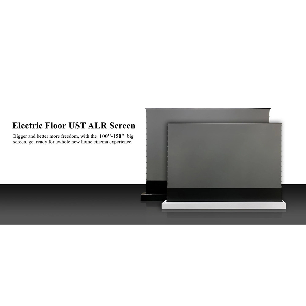 Jual FR2HUST 16:9 8K Ambient Light Rejecting CLR ALR Electric Floor ...