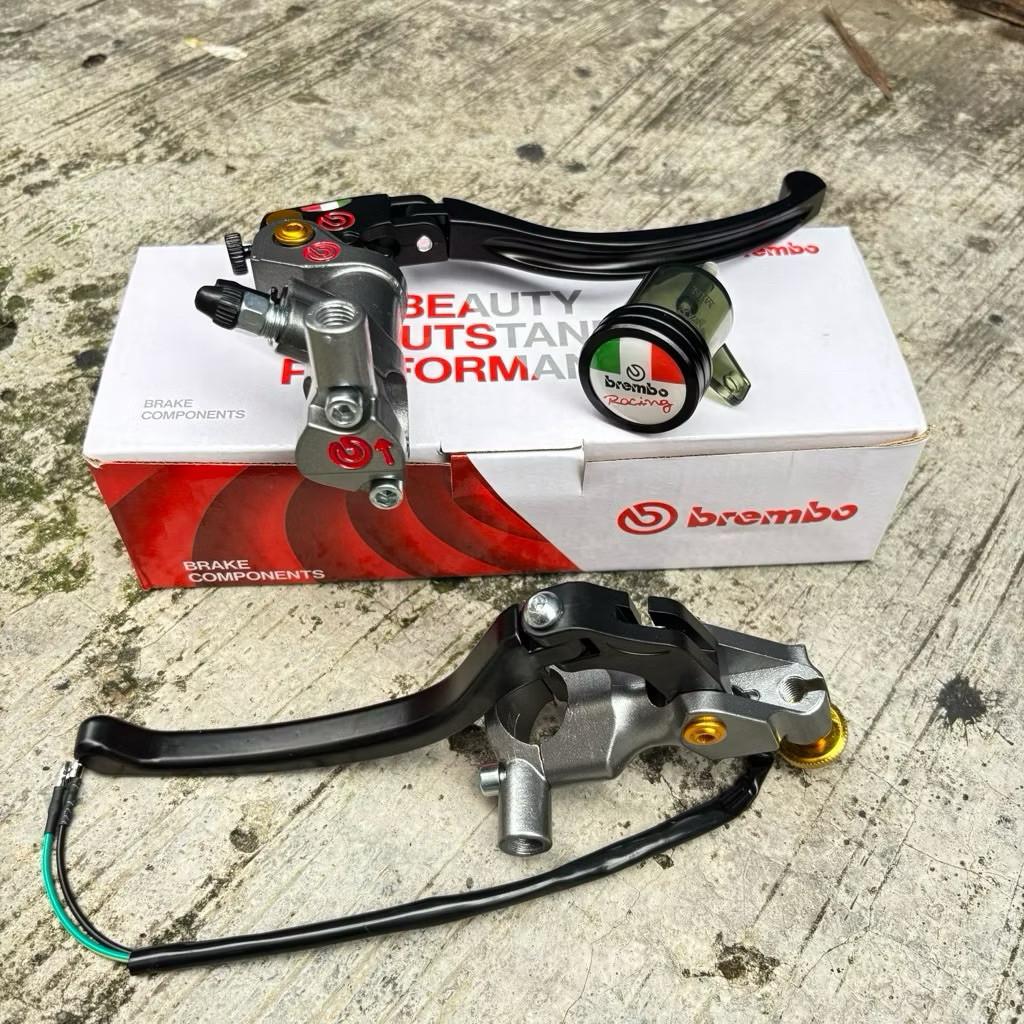 Jual COD MASTER REM IZUMI SET KIRI KANAN BREMBO BISUMI UNIVERSAL MATIC ...