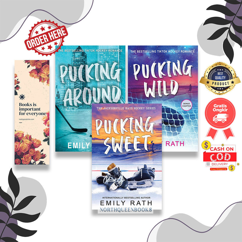 Jual Pucking Around | Pucking Wild | Pucking Sweet By Emily Rath ...