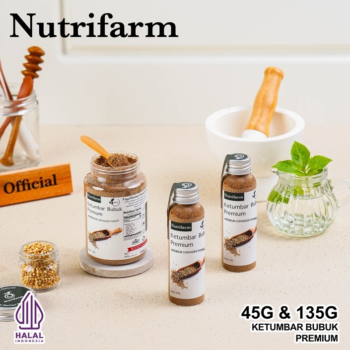Jual Nutrifarm Ketumbar 45g 135g | Shopee Indonesia