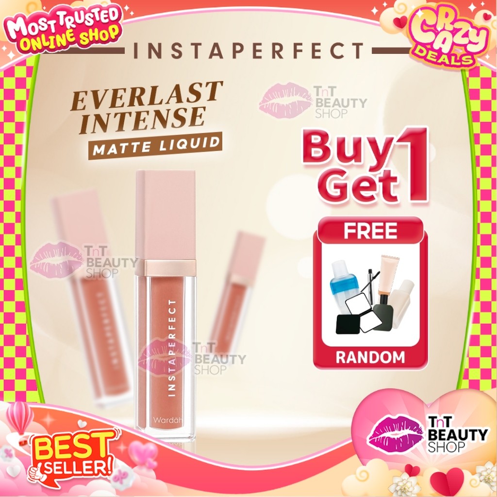 Jual Instaperfect Everlast Intense Matte Liquid 4.2 g - Longlasting Lip ...