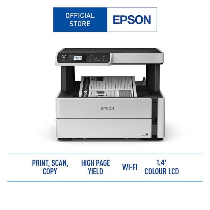 Jual Epson EcoTank Monochrome M2170 Ink Tank Printer | Shopee Indonesia