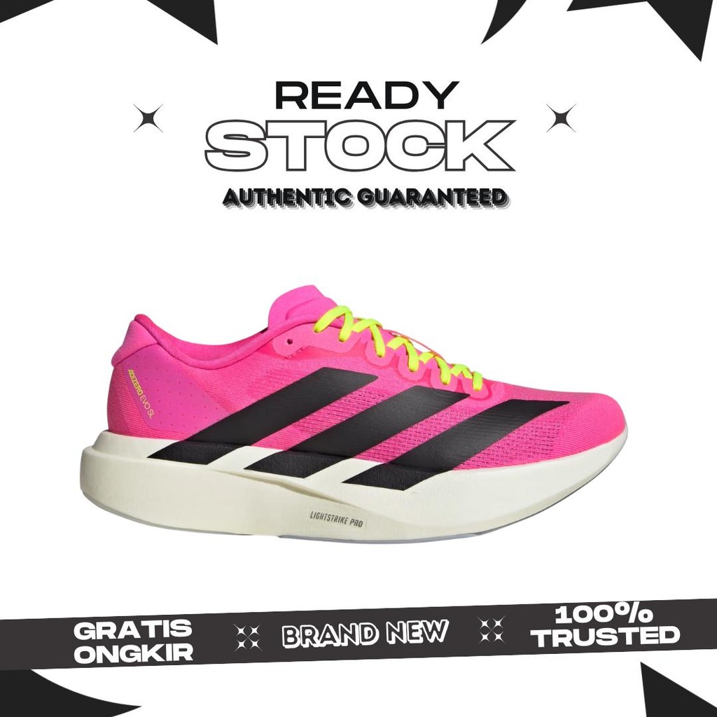 Jual Adidas Adizero Evo SL Pink White | Shopee Indonesia