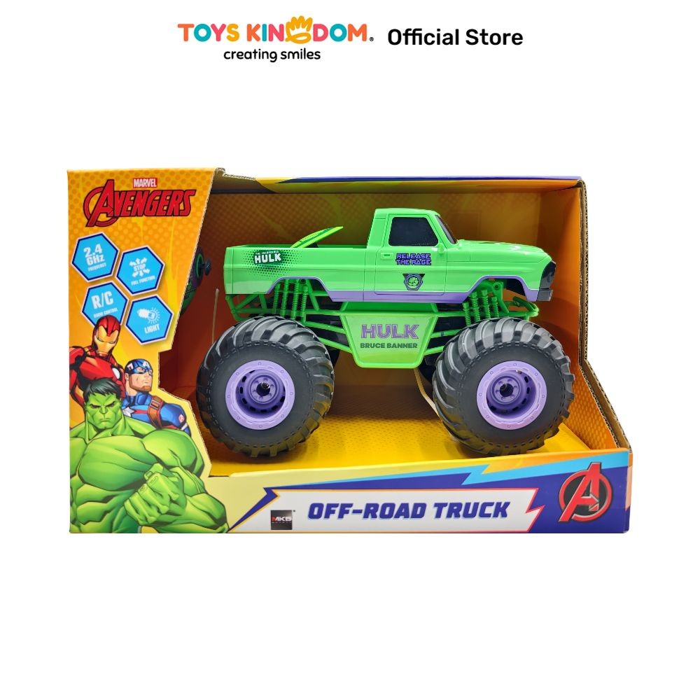 Jual Toys Kingdom Top Gear Mkb Off Road Truck Hulk Remote Control ...