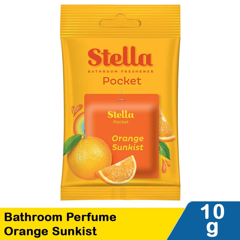 Jual STELLA POCKET BATHROOM PERFUME ORANGE 10g | Shopee Indonesia