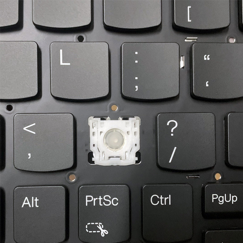 Jual Replacement Keycap Key &Scissor Clip&Hinge For Lenovo ThinkPad X1 ...