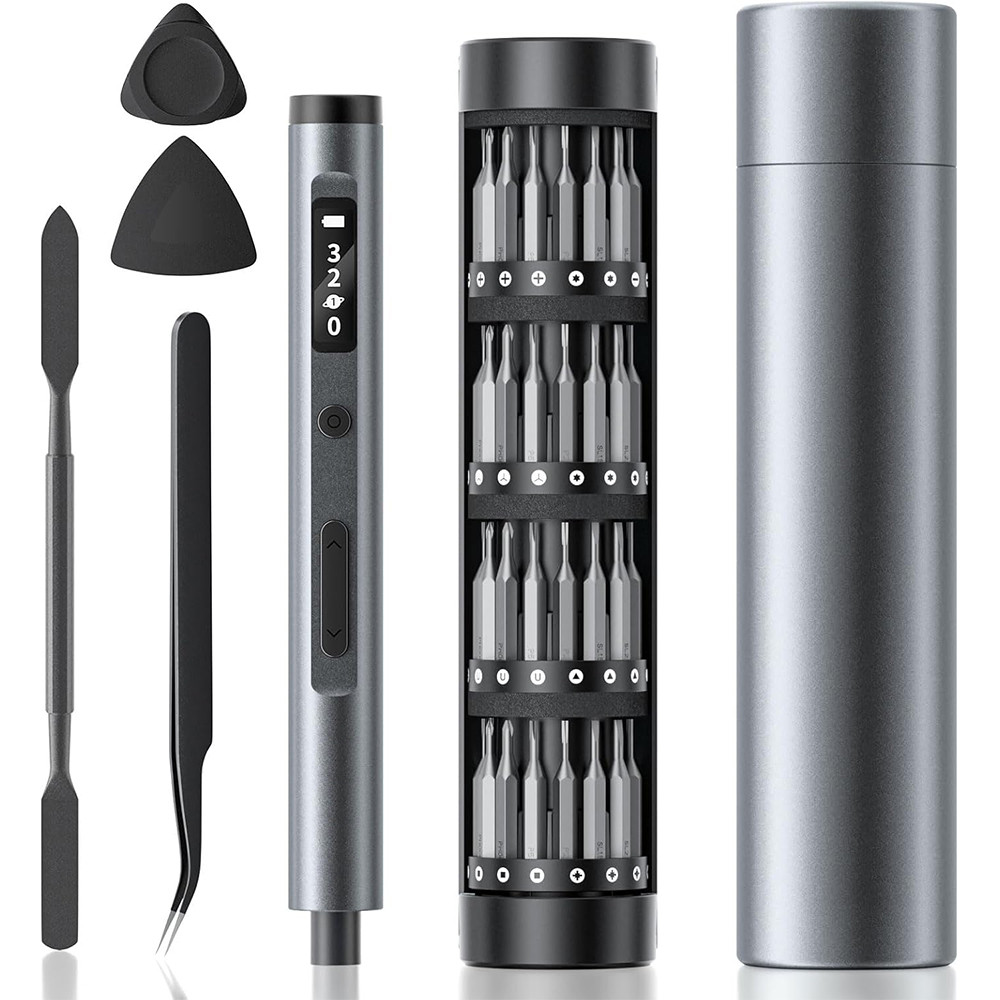 Jual 62 in 1 Precision Electric Screwdriver Sets Mini Cordless ...
