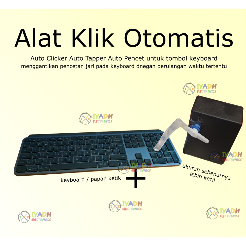 Jual Alat Auto Pencet Keyboard otomatis Auto Clicker Auto Tapper untuk ...