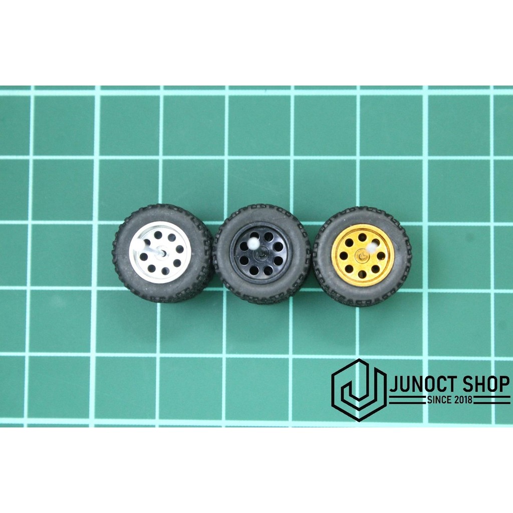 Jual Wheel Velg Ban Karet 1:64 M024 Old Cars Steel Wheel Rims Velg ...