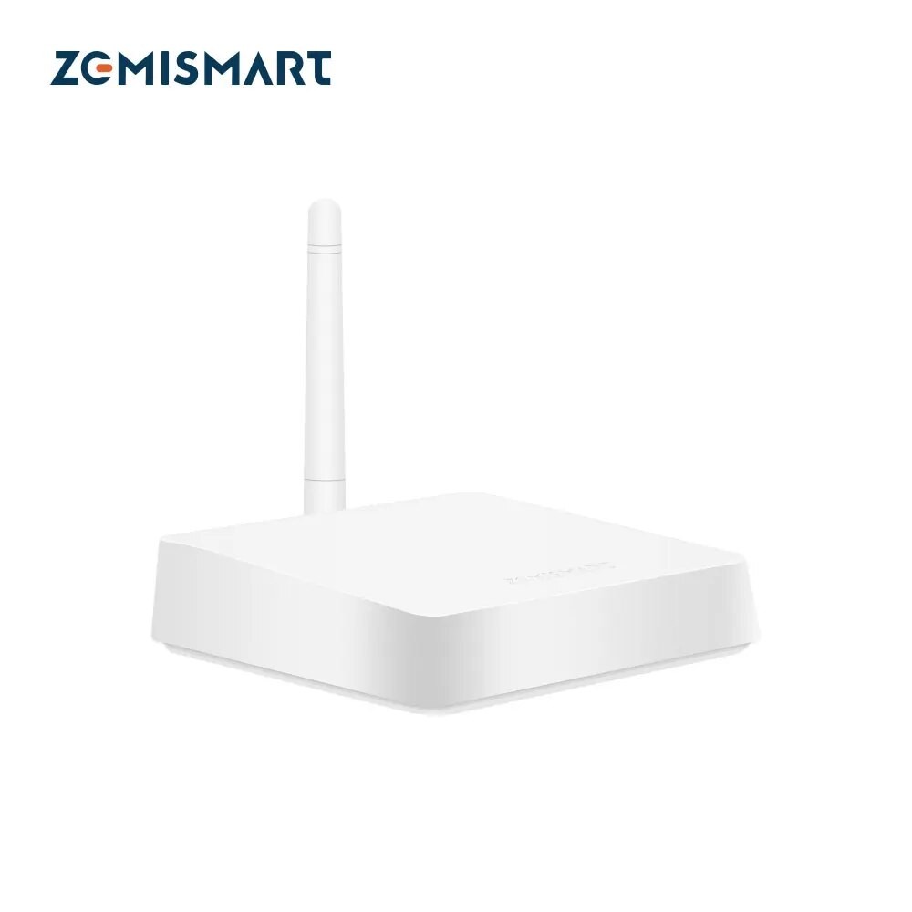 Jual Zemismart Zigbee Hub with Antenna Smart Home Bridge Wired Gateway ...