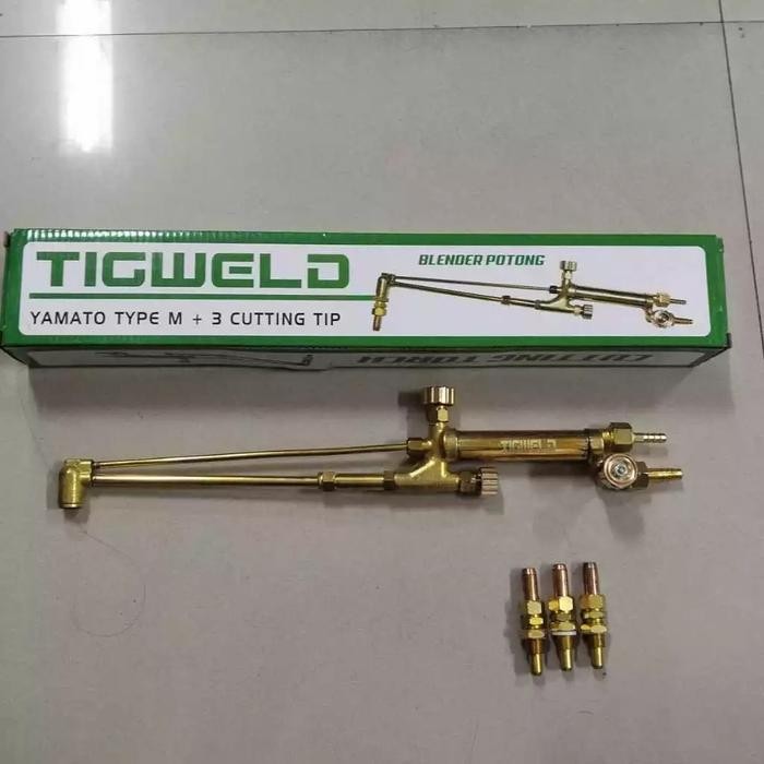 Jual Blander Las Potong TIGWELD Type M Cutting and Welding GAS CUTTING ...
