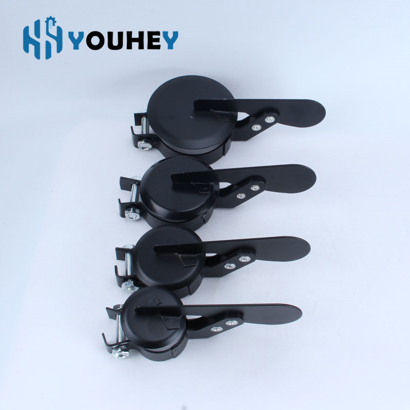 Jual 50mm - 90mm esel Generator Exhaust Rain Caps Hat chimney exhaust ...