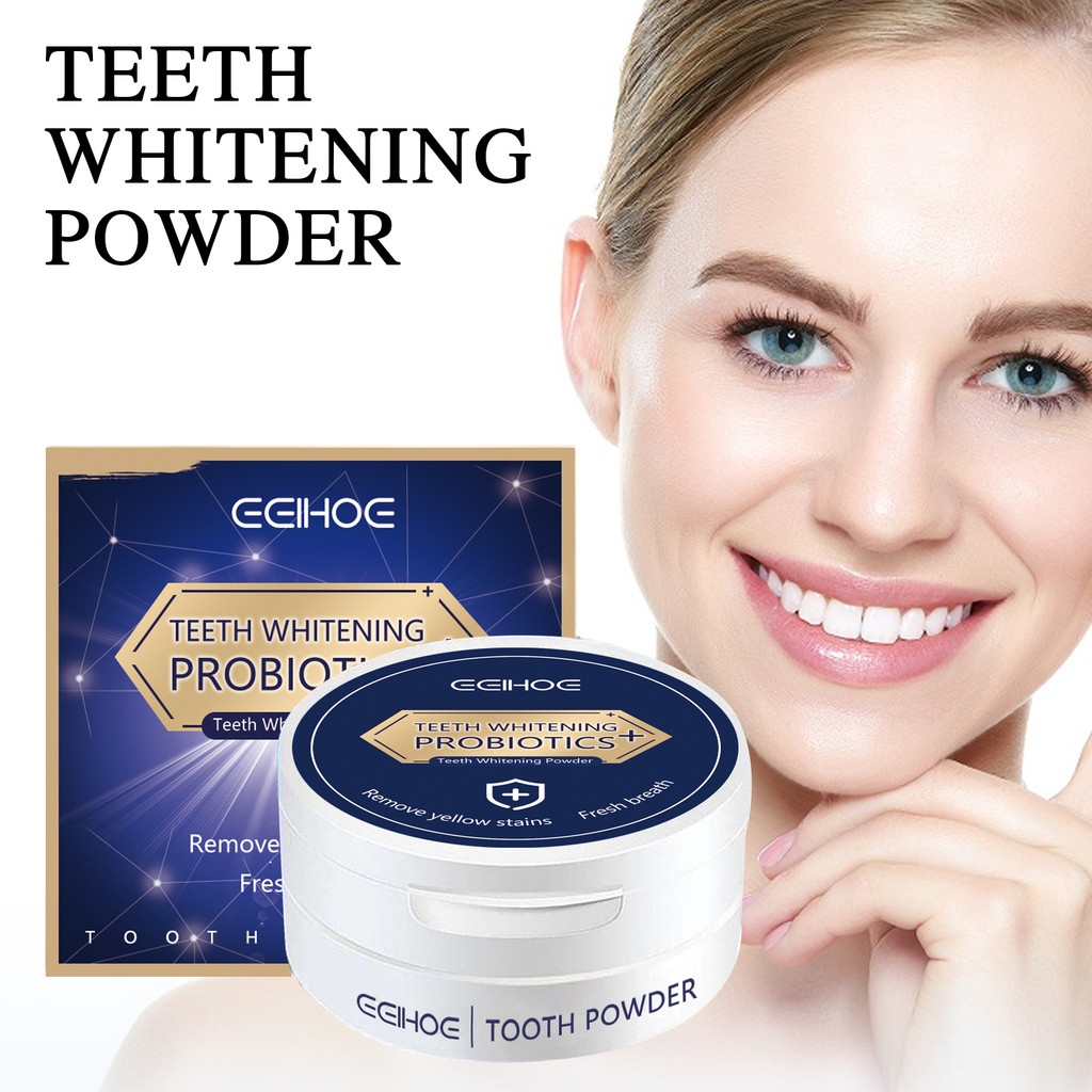 Jual EELHOE Bubuk Gigi Putih Dazzle Membersihkan Gigi Putih Cerah Segar ...
