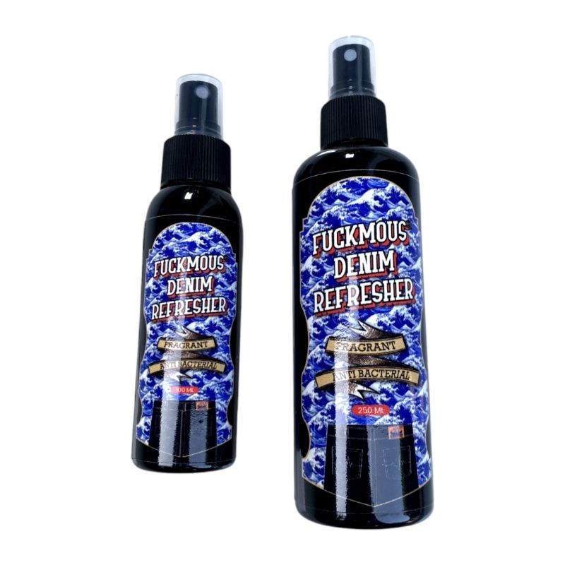 Jual Denim Refresher Fuckmous Anti Bakteri Ampuh Penghilang Jamur Dan ...