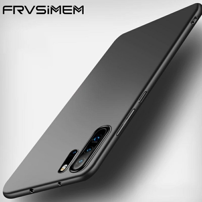 Jual CASE HUAWEI P30 PRO PREMIUM MATTE SOFT BLACK SLIM FIT CASE ...
