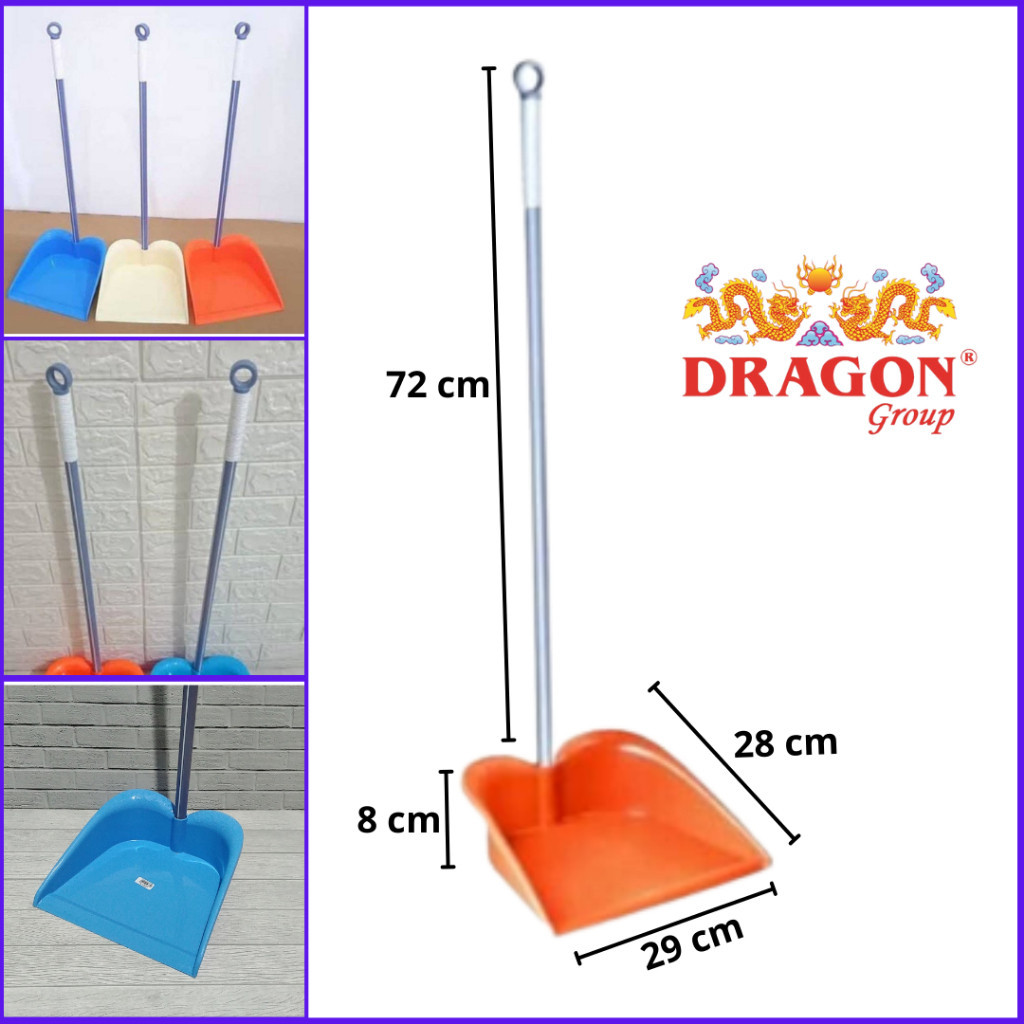 Jual PROMO HEMAT - DRAGON Pengki Serokan Sampah Plastik Tebal dan kuat ...