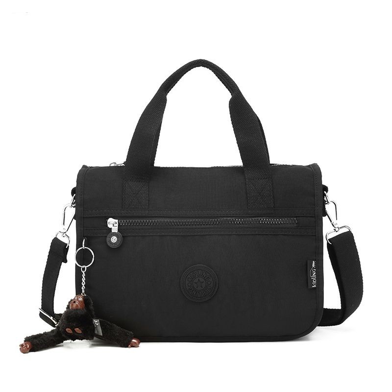 Jual Tas Kerja Wanita Nylon Waterproof Tas Selempang Ringan ...