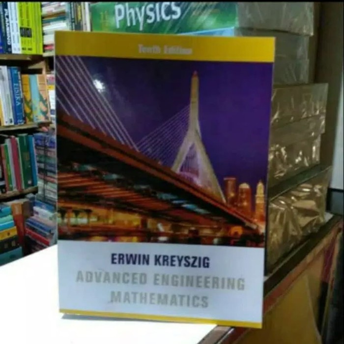 Jual buku advanced engineering mathematics 10th edition by erwin ...