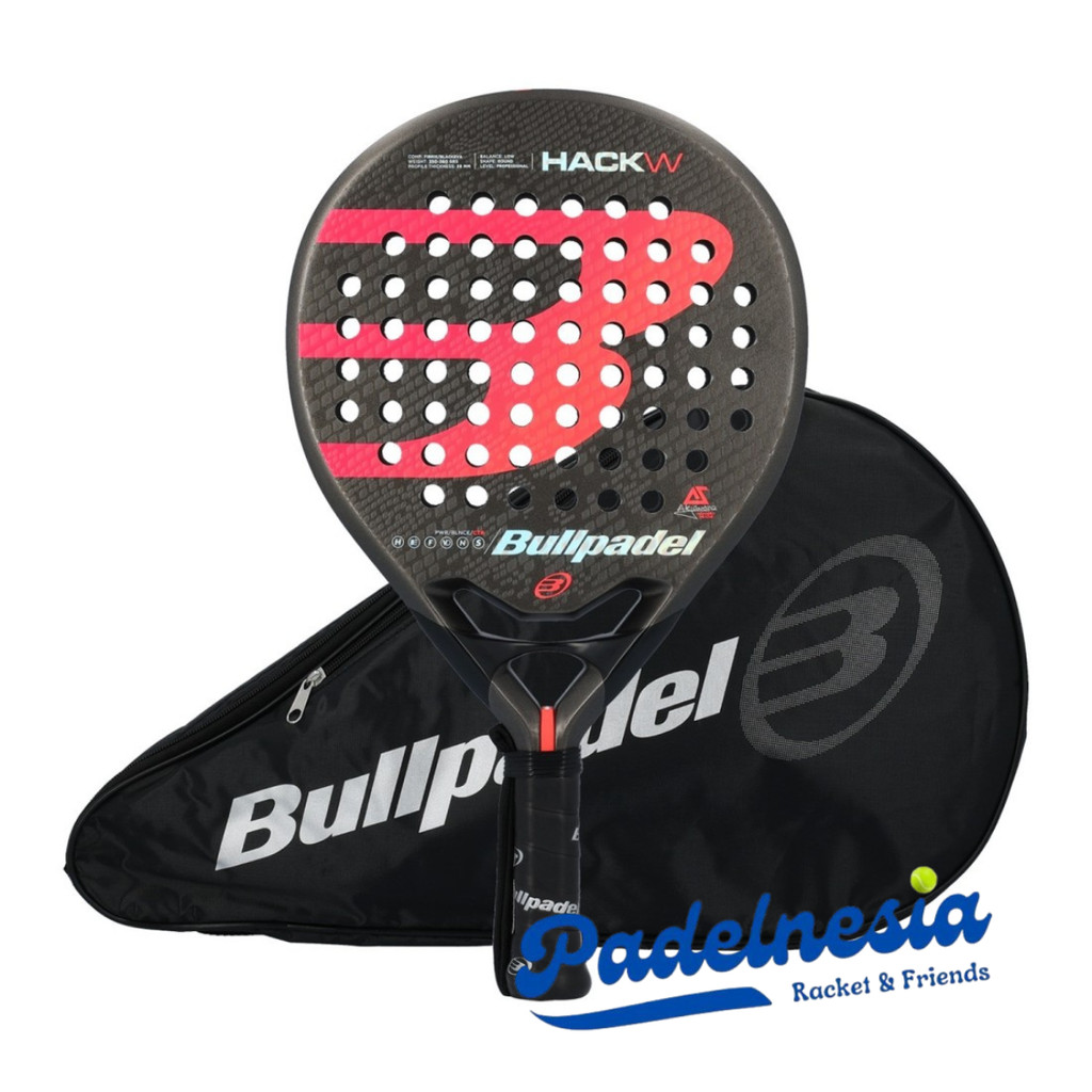 Jual Bullpadel Hack Woman Padel Racket - Raket Padel Beginner | Shopee ...
