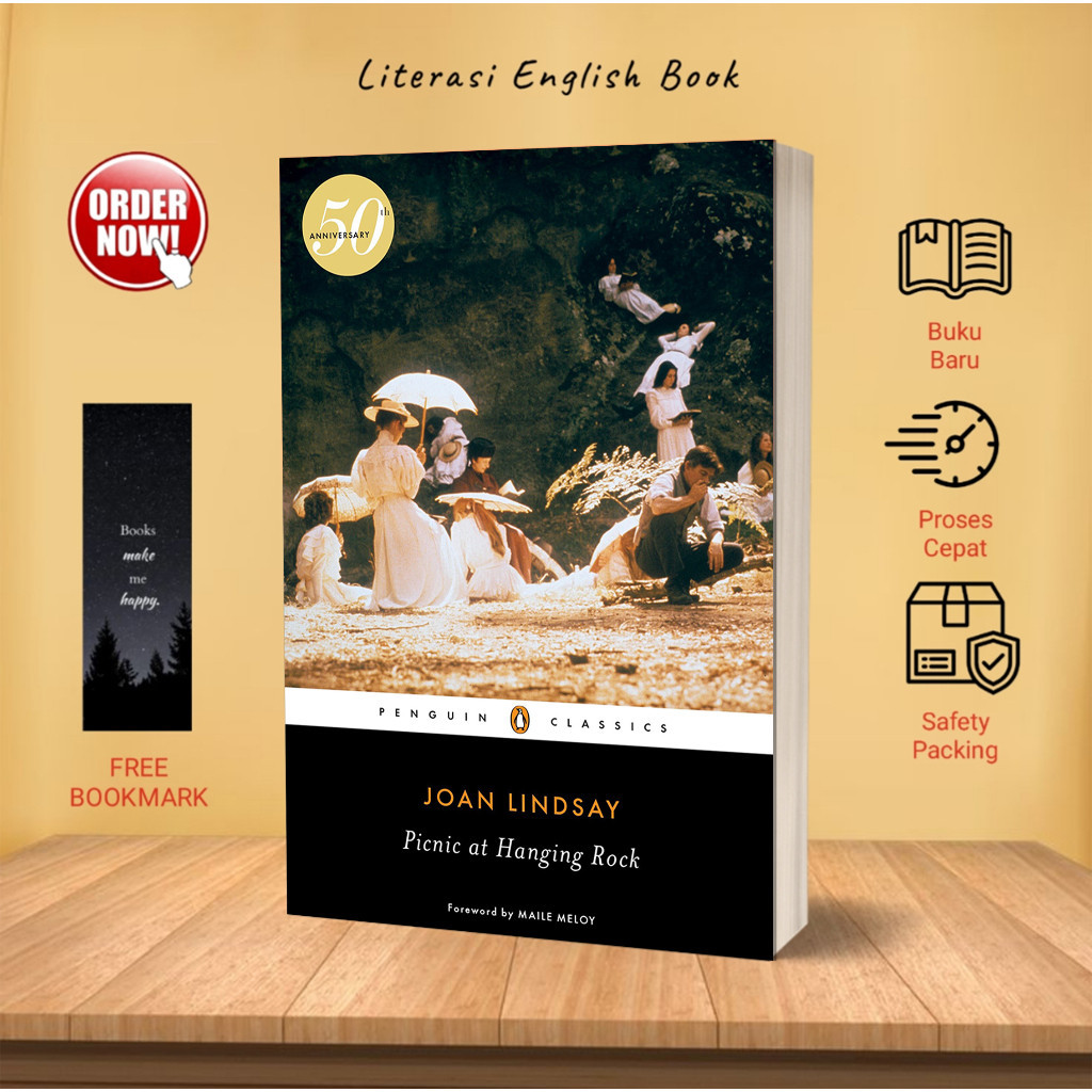 Jual Picnic at Hanging Rock (Penguin Classics) by Joan Lindsay (English ...