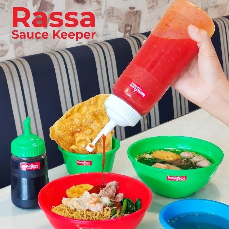 Jual CGW - Rassa Sauce Keeper 300ml / 500ml / 700ml / 1000ml – Botol ...