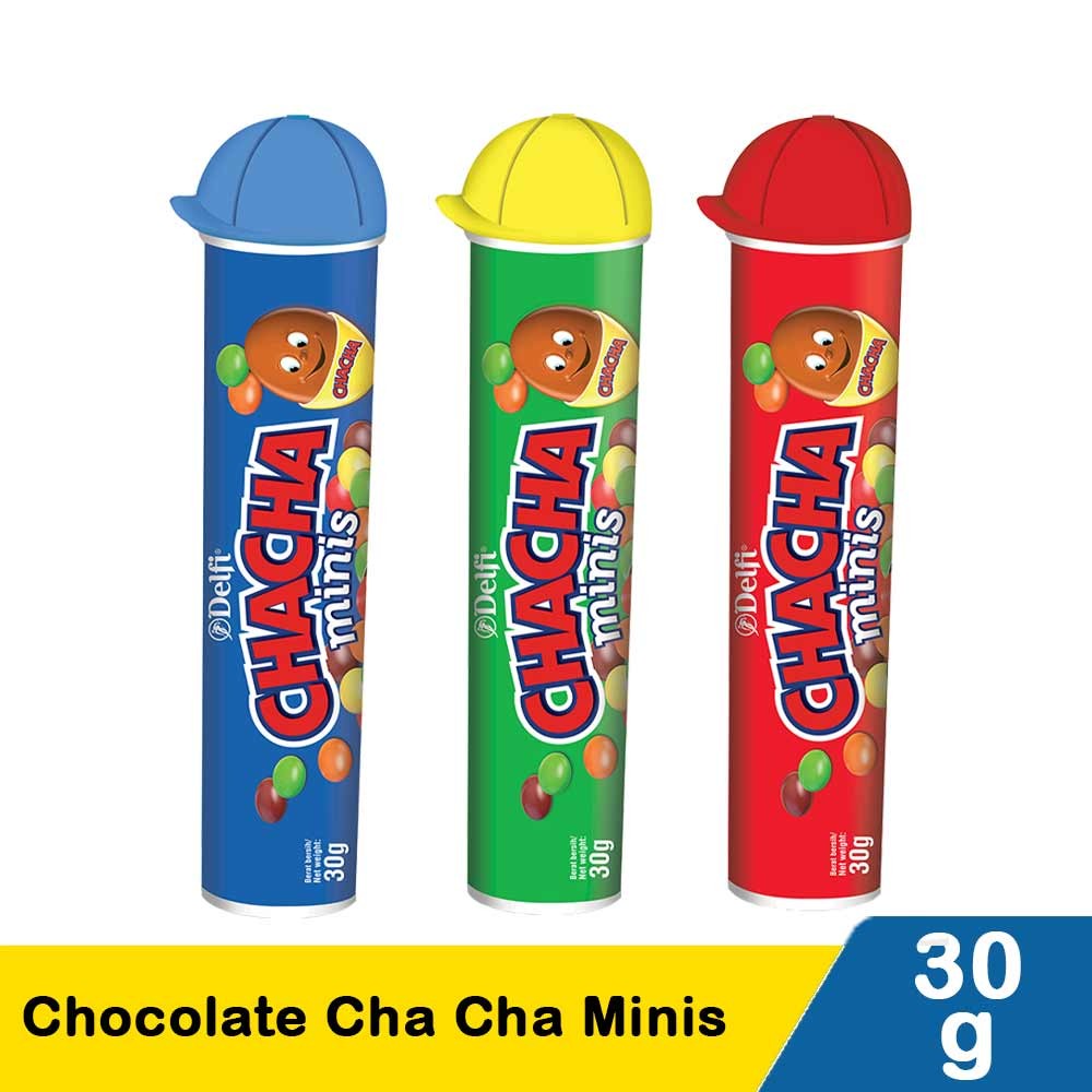Jual DELFI CHOCOLATE CHA CHA MINIS 30g | Shopee Indonesia