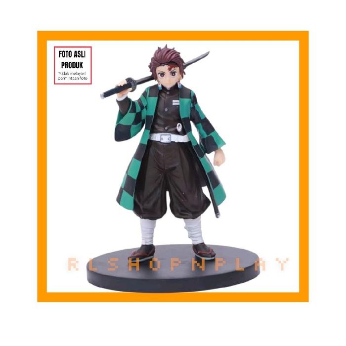 Jual Figure Demon Slayer Tanjiro Nezuko Standing Pose - Tanjiro ...