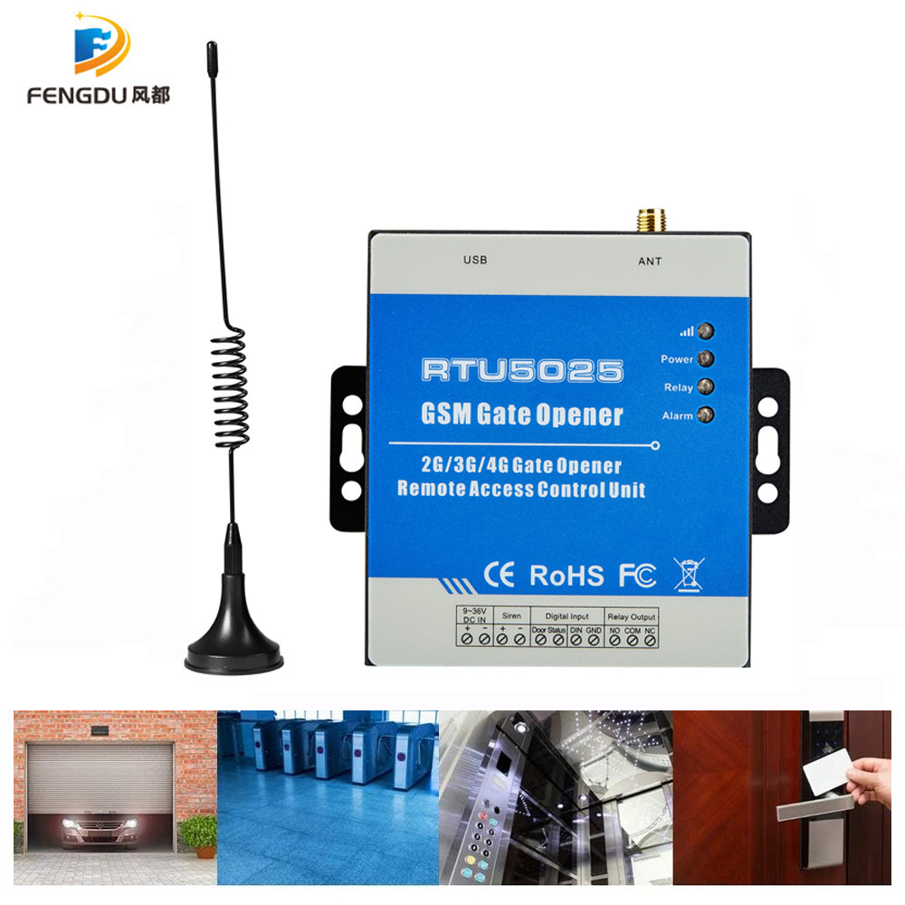 Jual GSM Relay Switch RTU5025 3000 Users Free Calling SMS Gsm Remote ...