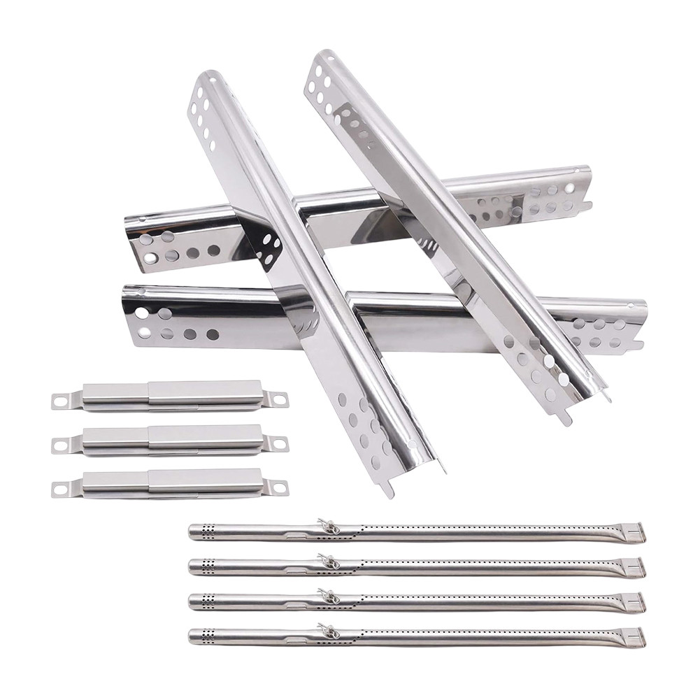 Jual Home Barbecue Fire Baffle Set Flame Divider Oven As Shown Enhanced ...