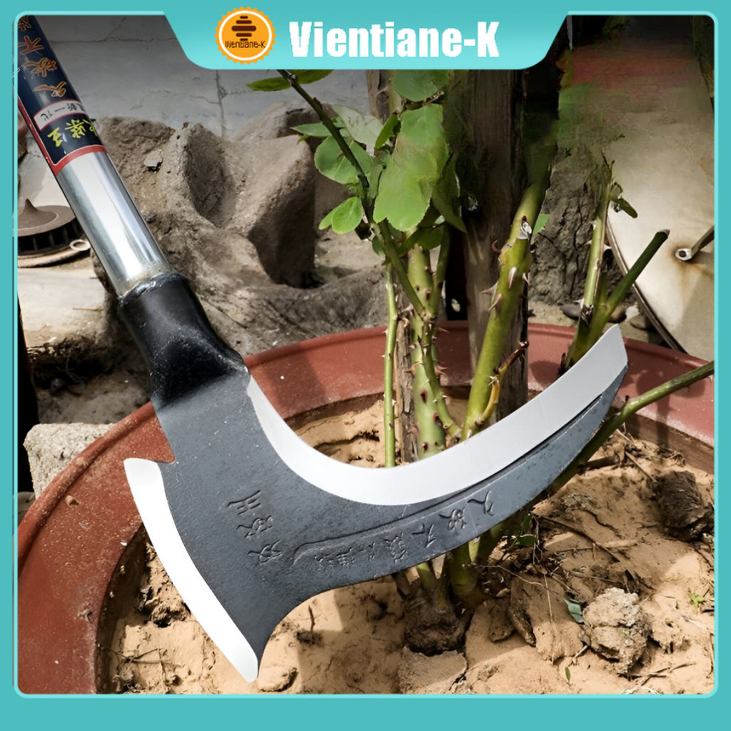 Jual Pemangkas Sabit Kapak Ganda / Alat Panen Padi Potong / Pemangkas ...